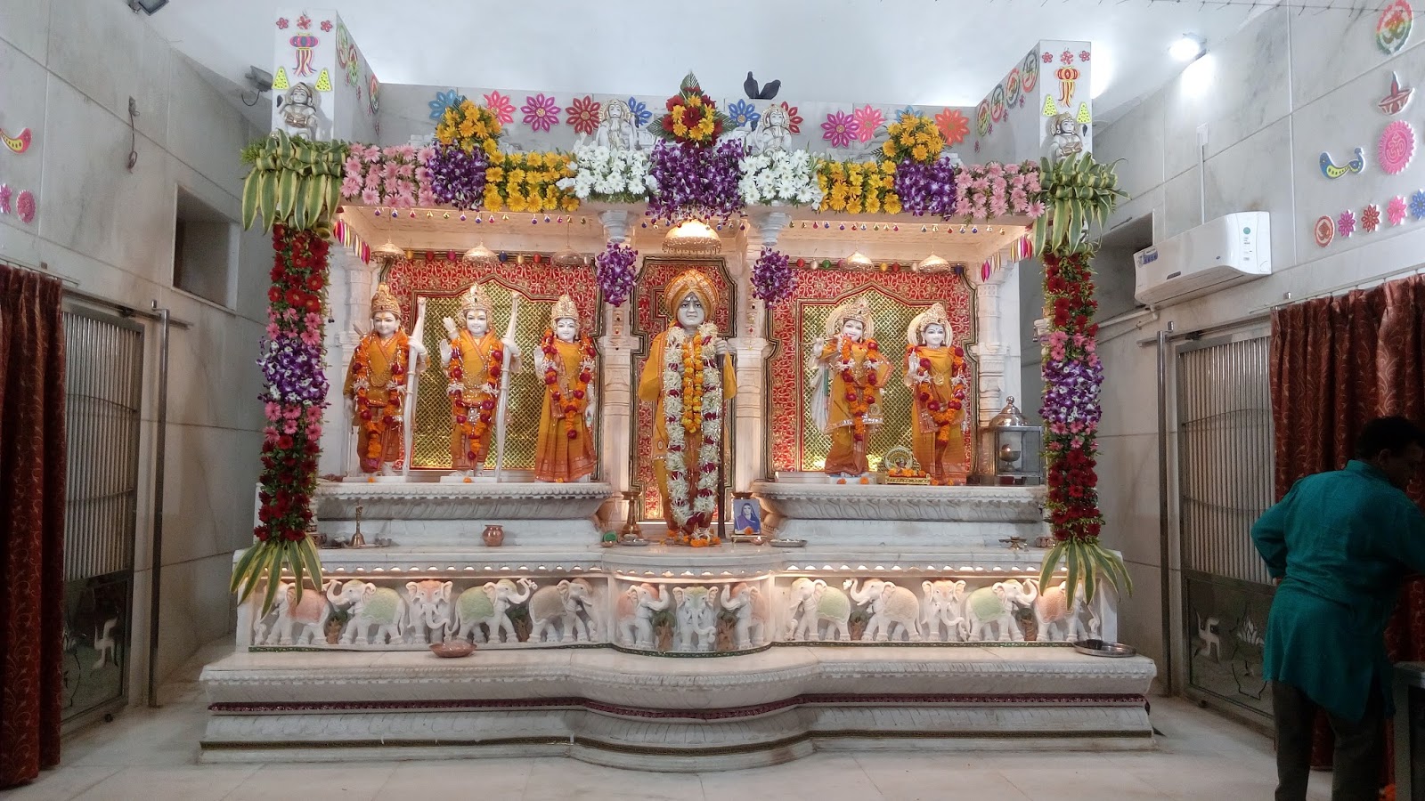 Jalaram Temple(Jalaram Tirth) in Dharmaj Gujarat India