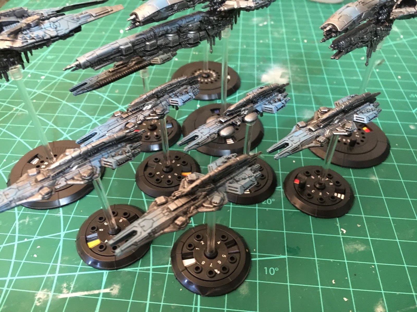 UCM: Painting, Corvettes, and More - Faeit 212