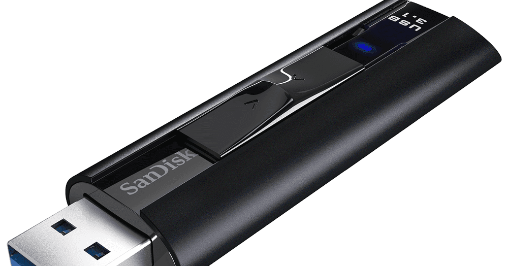 SanDisk Launches its Fastest, High-Capacity USB Flash Drive Ever ...