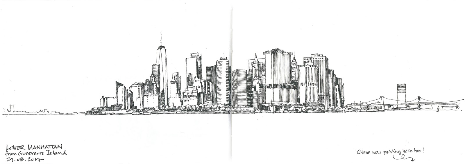 ARNAUD DE MEYER SKETCHES: August 2017