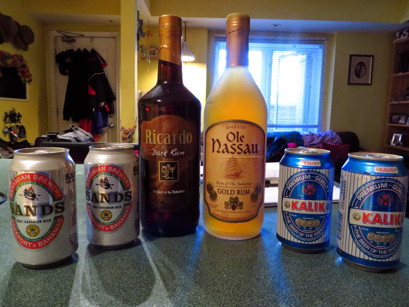 The World of Gord: Beer of the Week - The Beers of the Bahamas