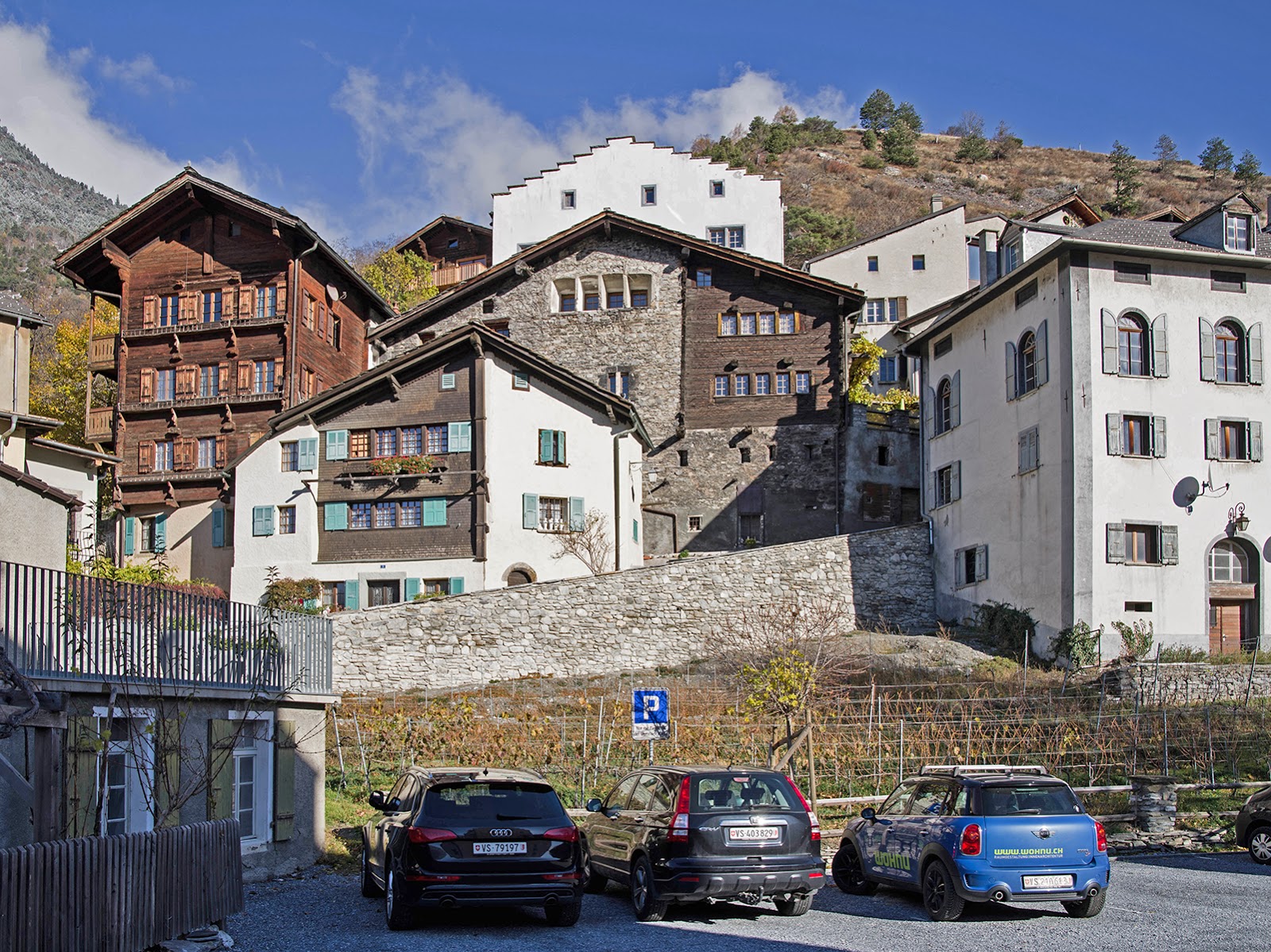 Wanderbare Geschichten: Auf dem Kulturweg von Raron nach Ausserberg
