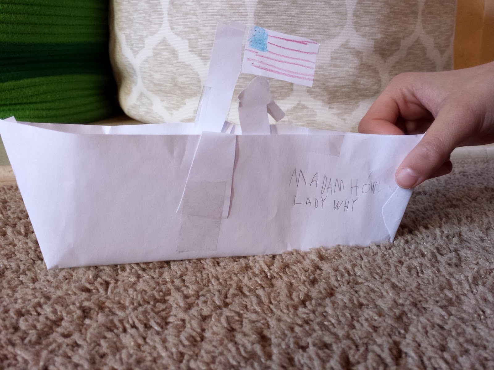 Joyous Lessons: Getting Started with Handicrafts :: Origami and Other ...