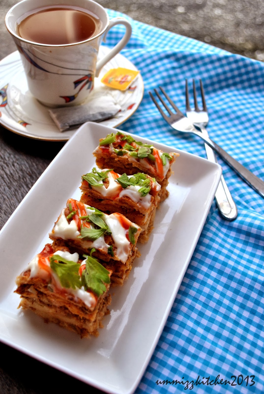 ummizzkitchen: Murtabak Lapis Cracker