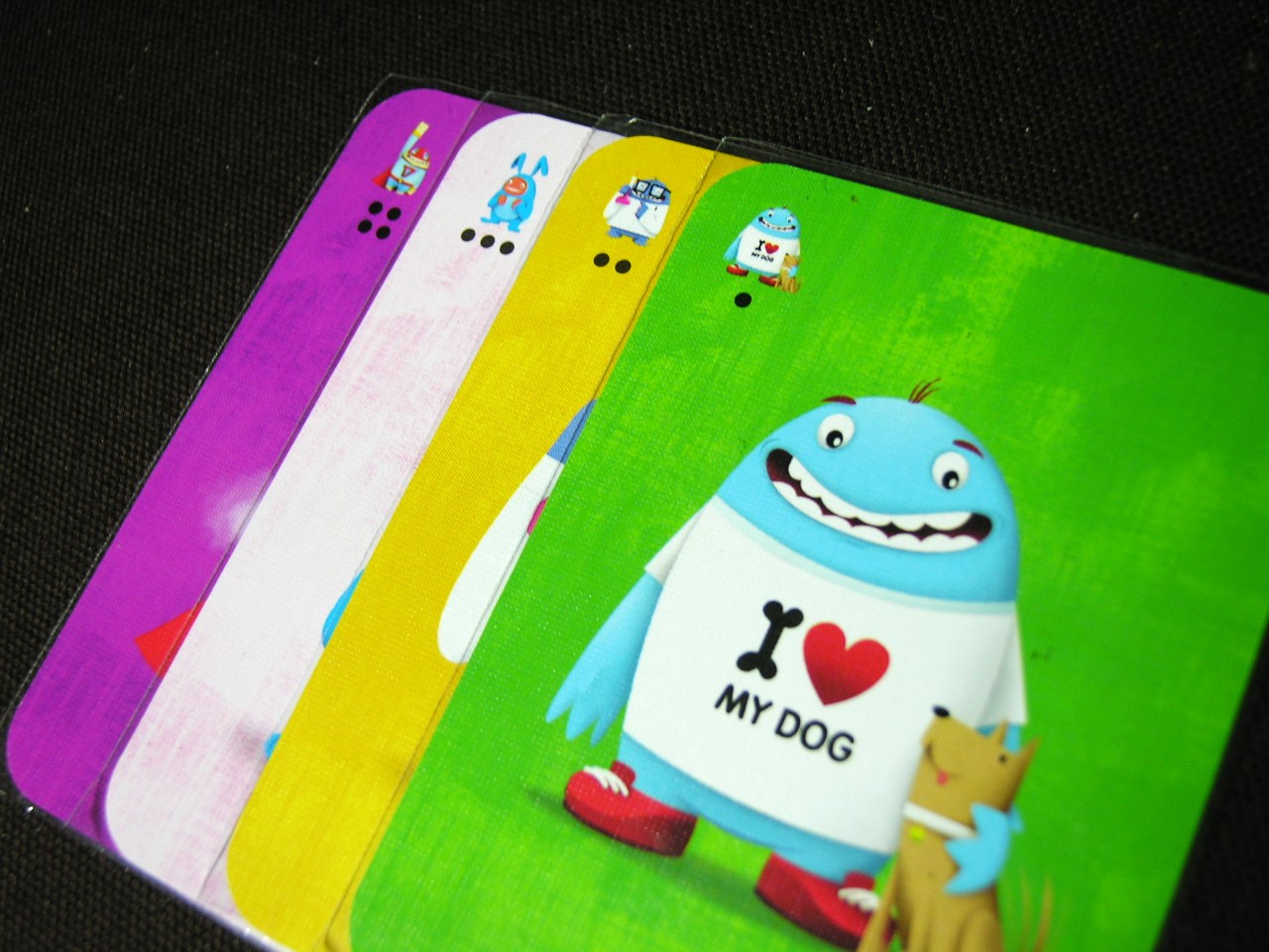 克勞德的桌上遊戲工作室: Dweebies