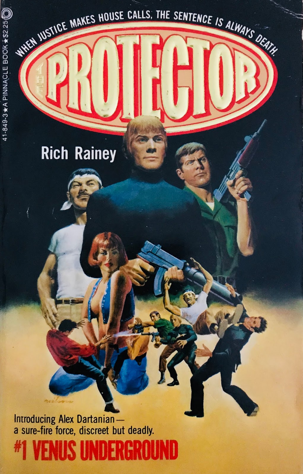 Paperback Warrior: The Protector #01 - Venus Underground