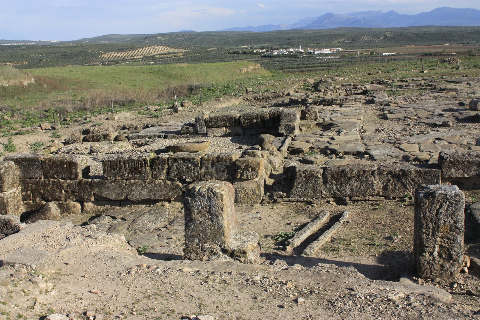 El mundoblog de Miguel Caballero: Cástulo, la Gran Urbe Íbero-romana ...