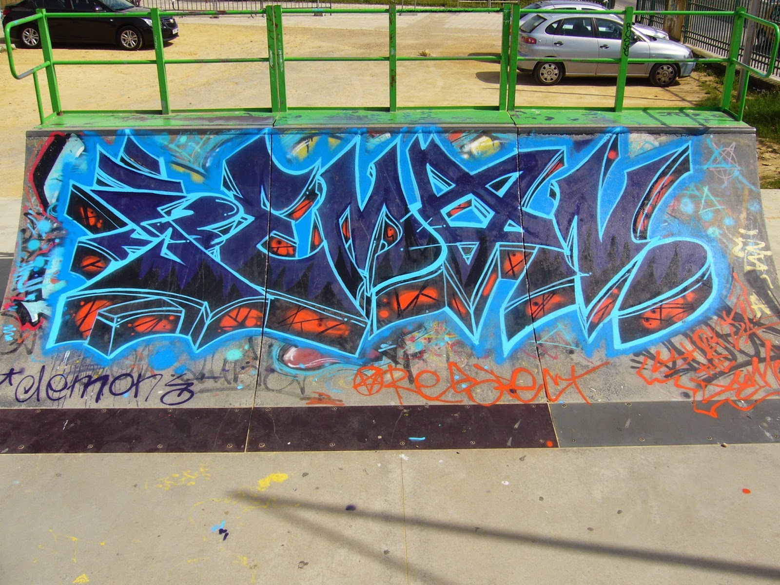 Burning The Walls: Un blog más de Graffiti sevillano