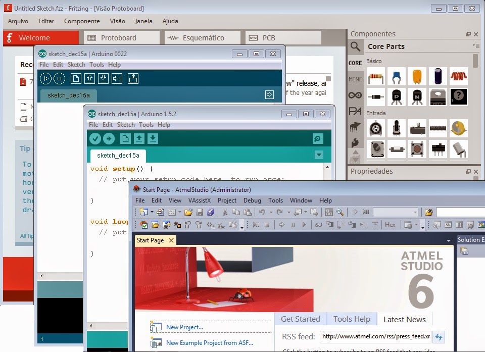 Brasilrobotics: Lista de Programas para Arduino - Simulador Arduino ...