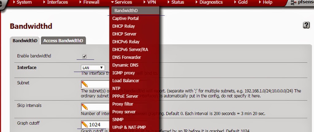 spoonfeederz.blogspot.com: Pfsense: BandwidthD