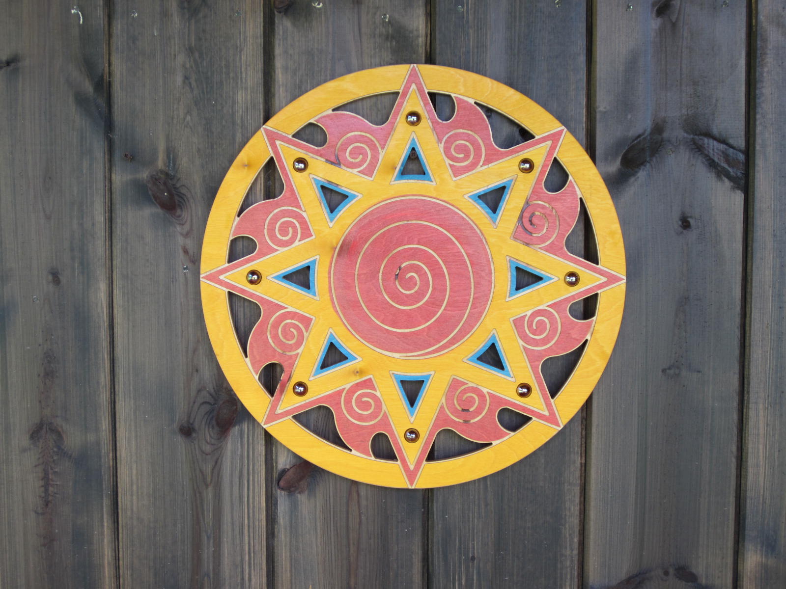 Making Medallions For Fun and Profit!: The Sun Medallion and Quilt Square