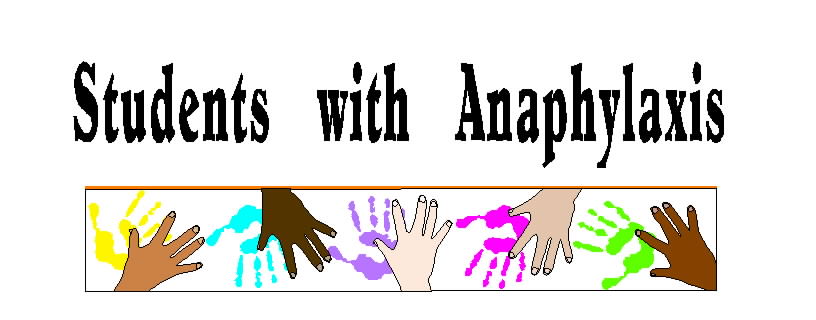 Free Posters and Signs: Students with Anaphylaxis