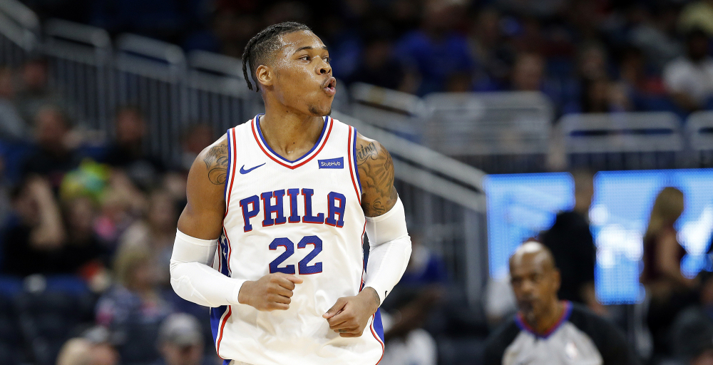 NBA Trade: 76ers Trade Richaun Holmes to Suns for Cash Considerations ...