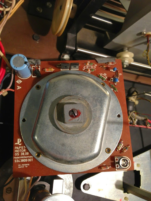 The Source Turntable: Papst GS 38-09 Data Sheet with Motor Board ...