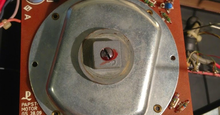 The Source Turntable: Papst GS 38-09 Data Sheet with Motor Board ...