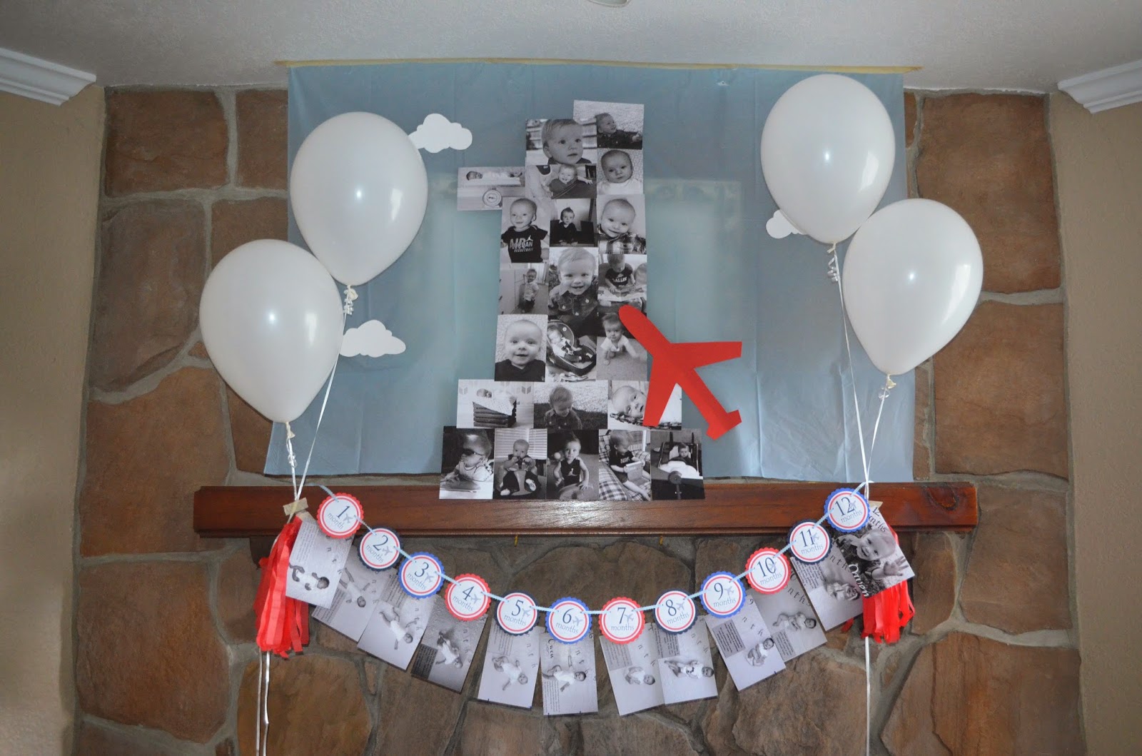 I Heart Pears: Airplane Birthday Party decorations and ideas