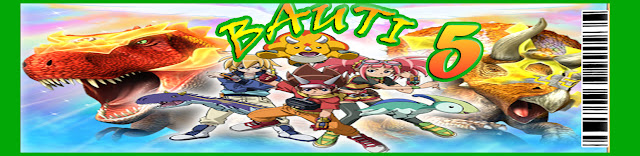 KITS IMPRIMIBLES: Kit Imprimible Dino Rey