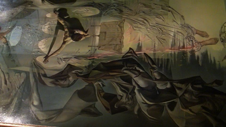 kweejibo stories, December, 2012: Dalí... Painting : Nuclear Physics ...