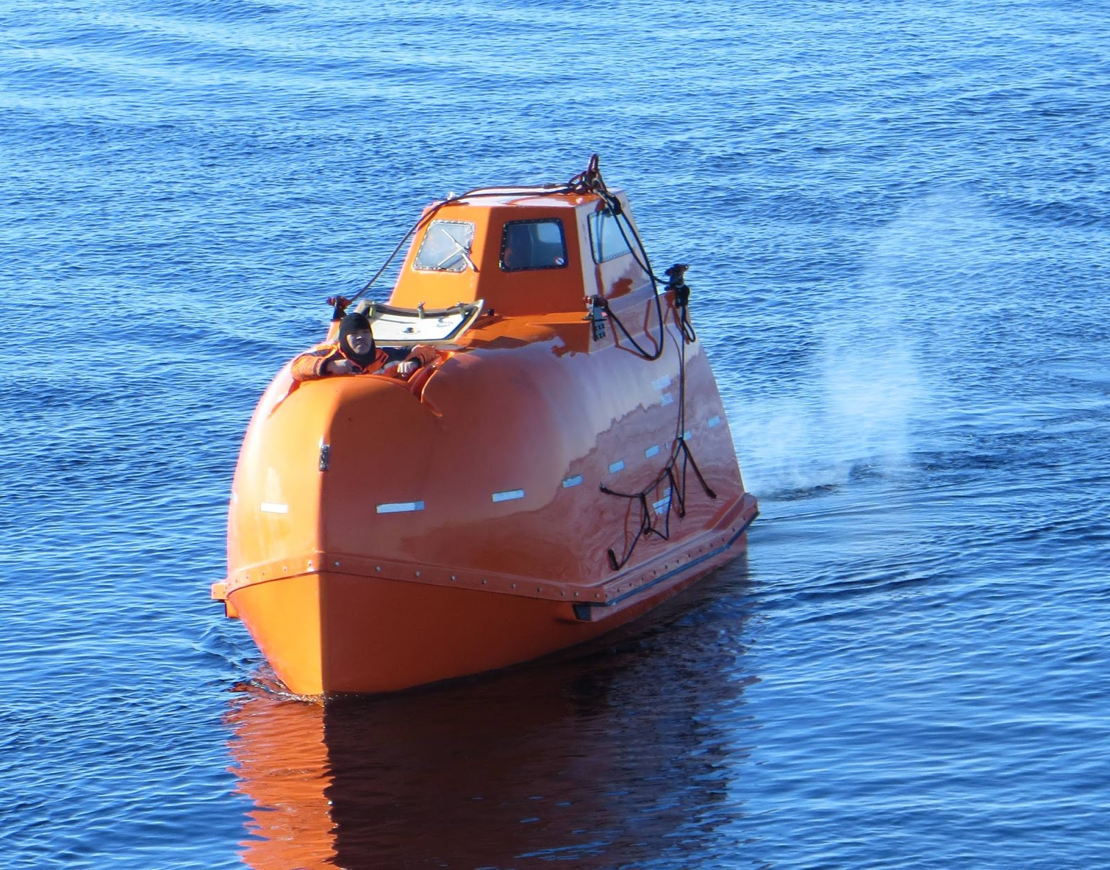 Mit dem Frachter durchs Eis nach Nordfinnland: Samstag, den 30. März ...