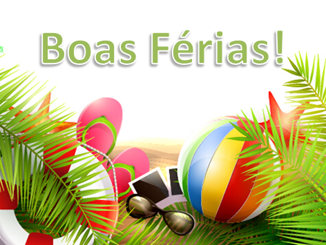 Boas Férias!