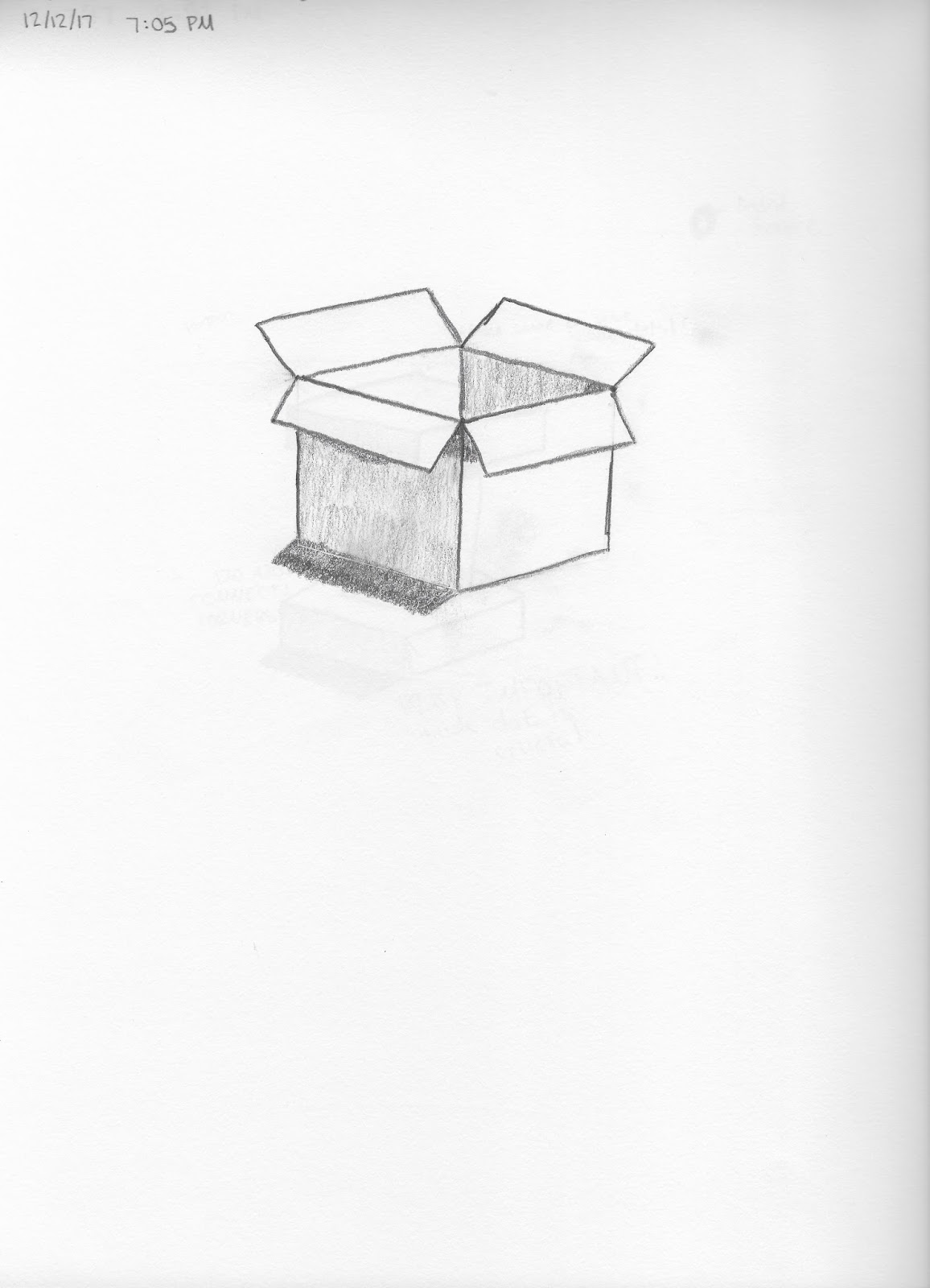 Ms. Meara's IRP Q2: Foreshortening & Cubes