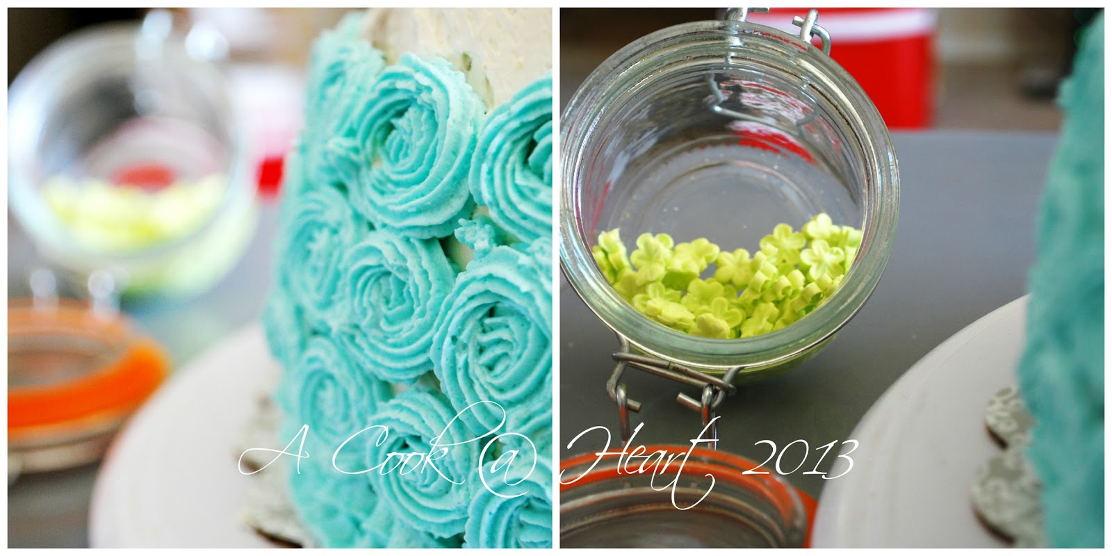 A Cook @ Heart: A cake for a Birthday Princess