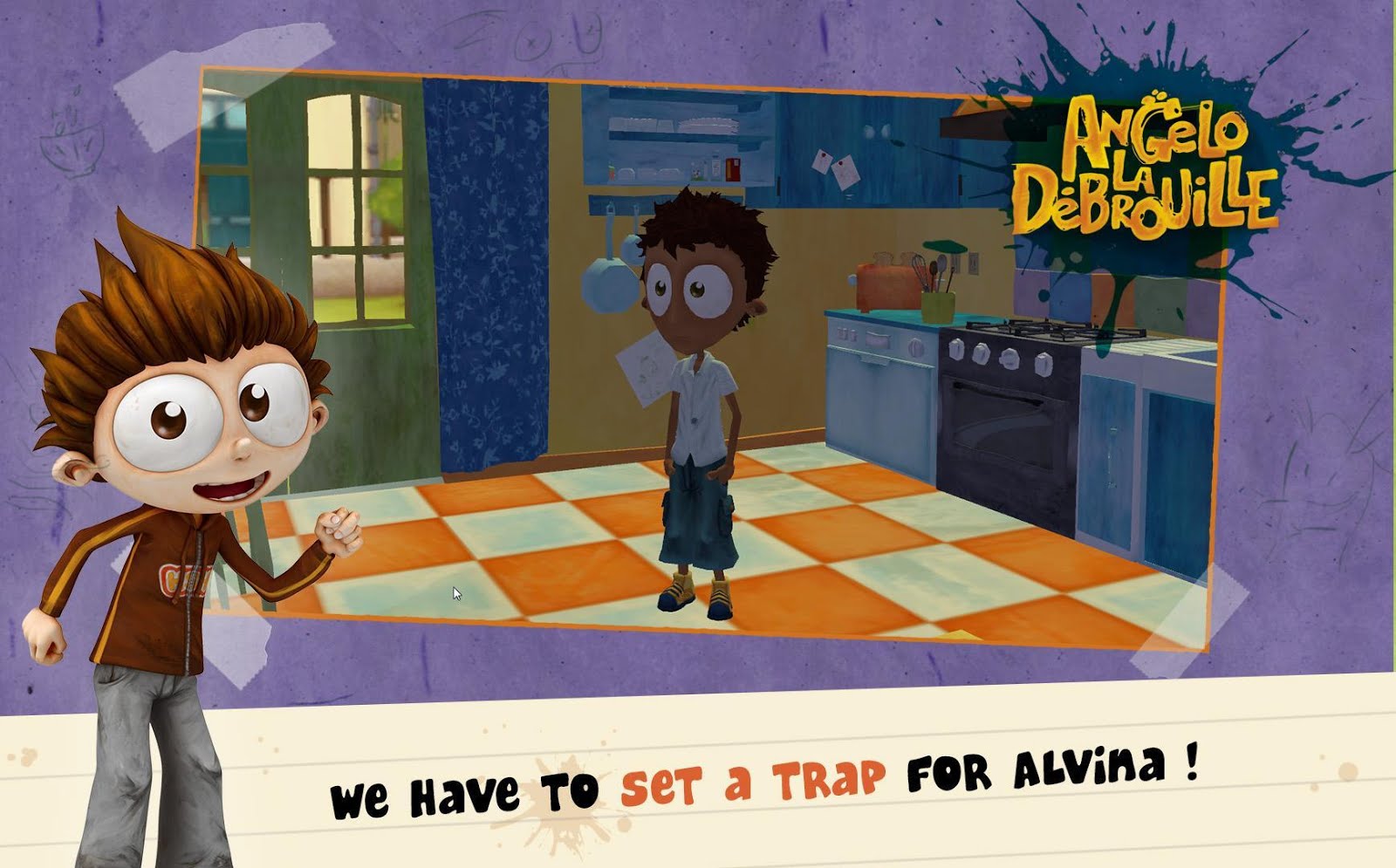 Angelo Rules - Crazy day - APK Egy