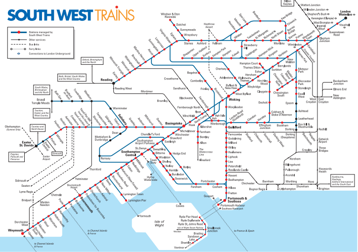 Railway Blog: Inside story: South West Trains.