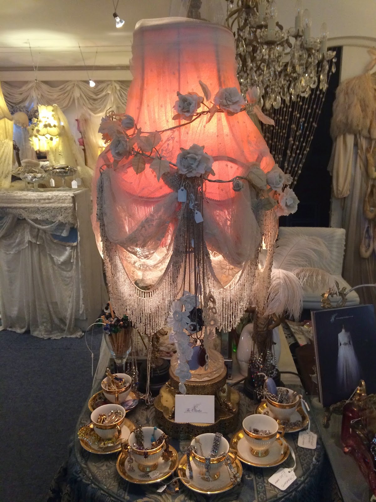 Rosemary Cathcart Antique Lace and Vintage Fashion: Sheelin Lace Shop
