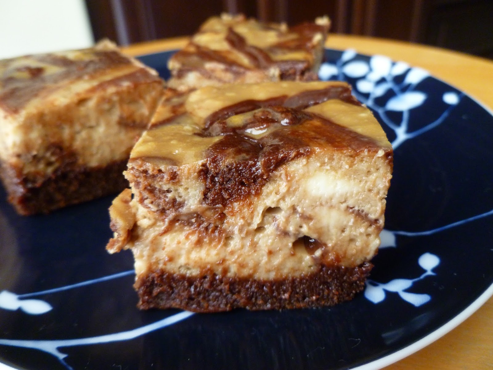 The Pastry Chef's Baking: Mocha Cream Cheese Brownies