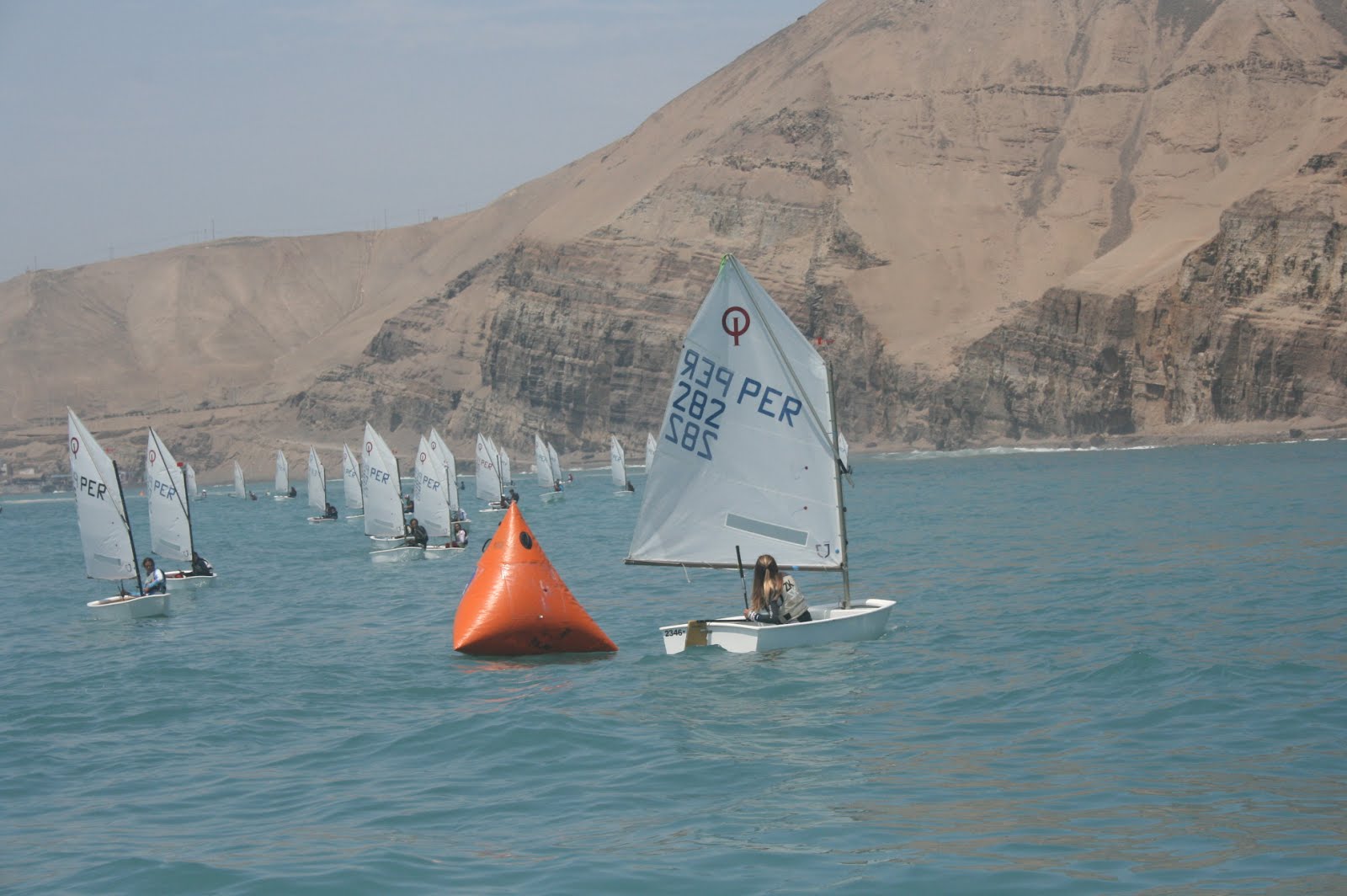 Sailing PERÚ: Final @ Mes de la Vela Optimist