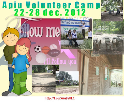 Thailand: APIU volunteer Camp Thailand /Photos - Google+