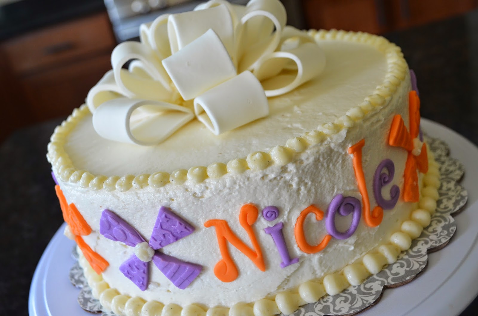 Cake Mama: Nicole's Birthday Cake