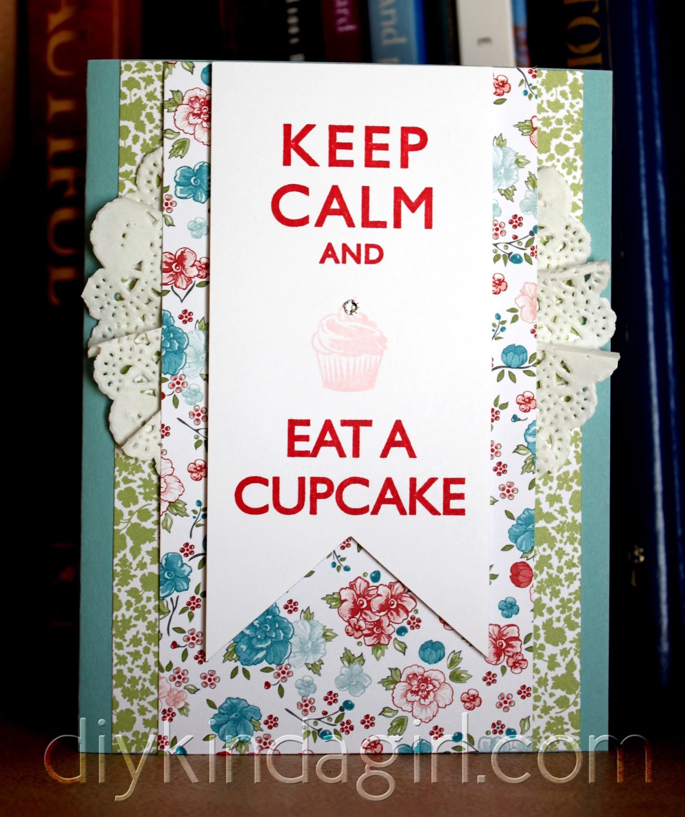 DIY kinda girl: Keep Calm card swap