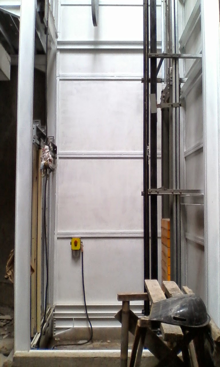 Pembuatan Dan Perakitan Lift