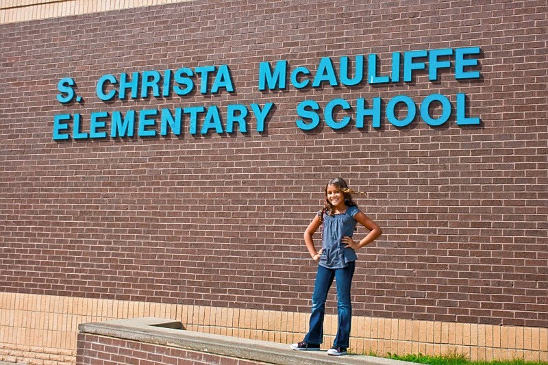 McAuliffe Elementary School: August 2011