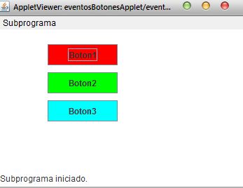 Como generar eventos de botones en Applets en Java Netbeans : Apuntes ...