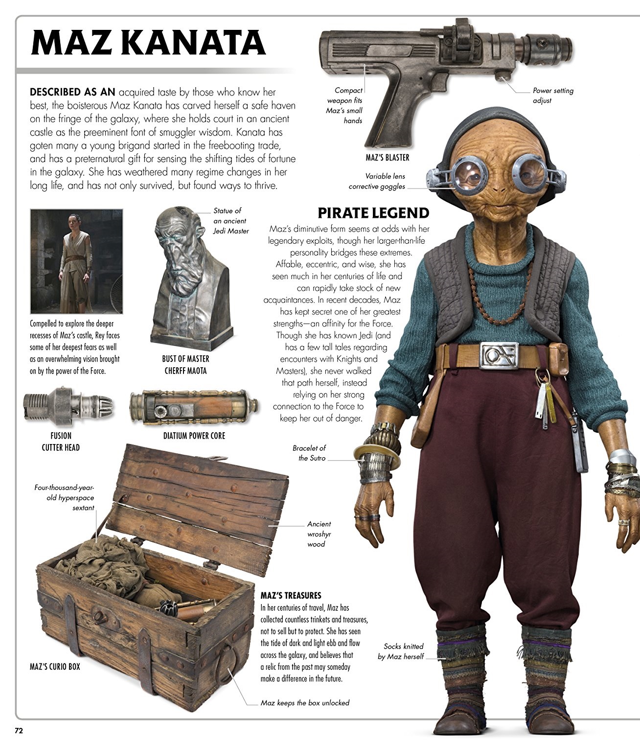 Maz Kanata... Sith | The Cantina