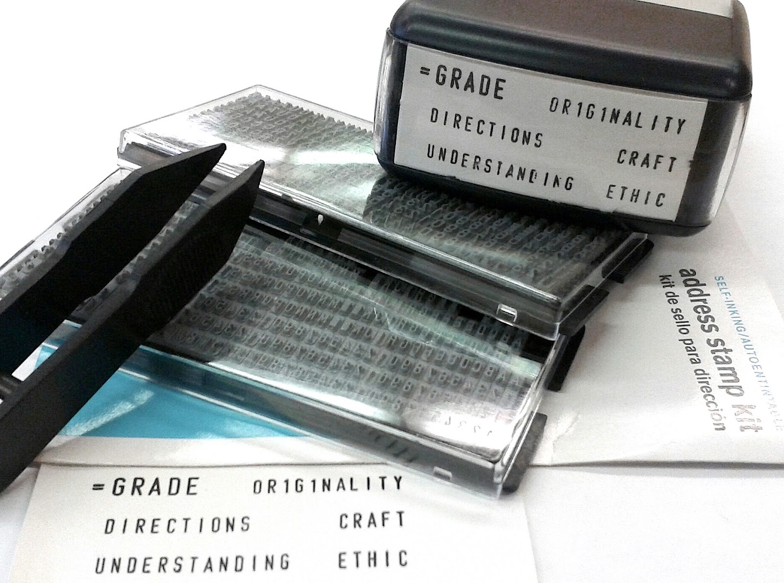 Scribbles: How you gonna try 'n grade my creative self?!