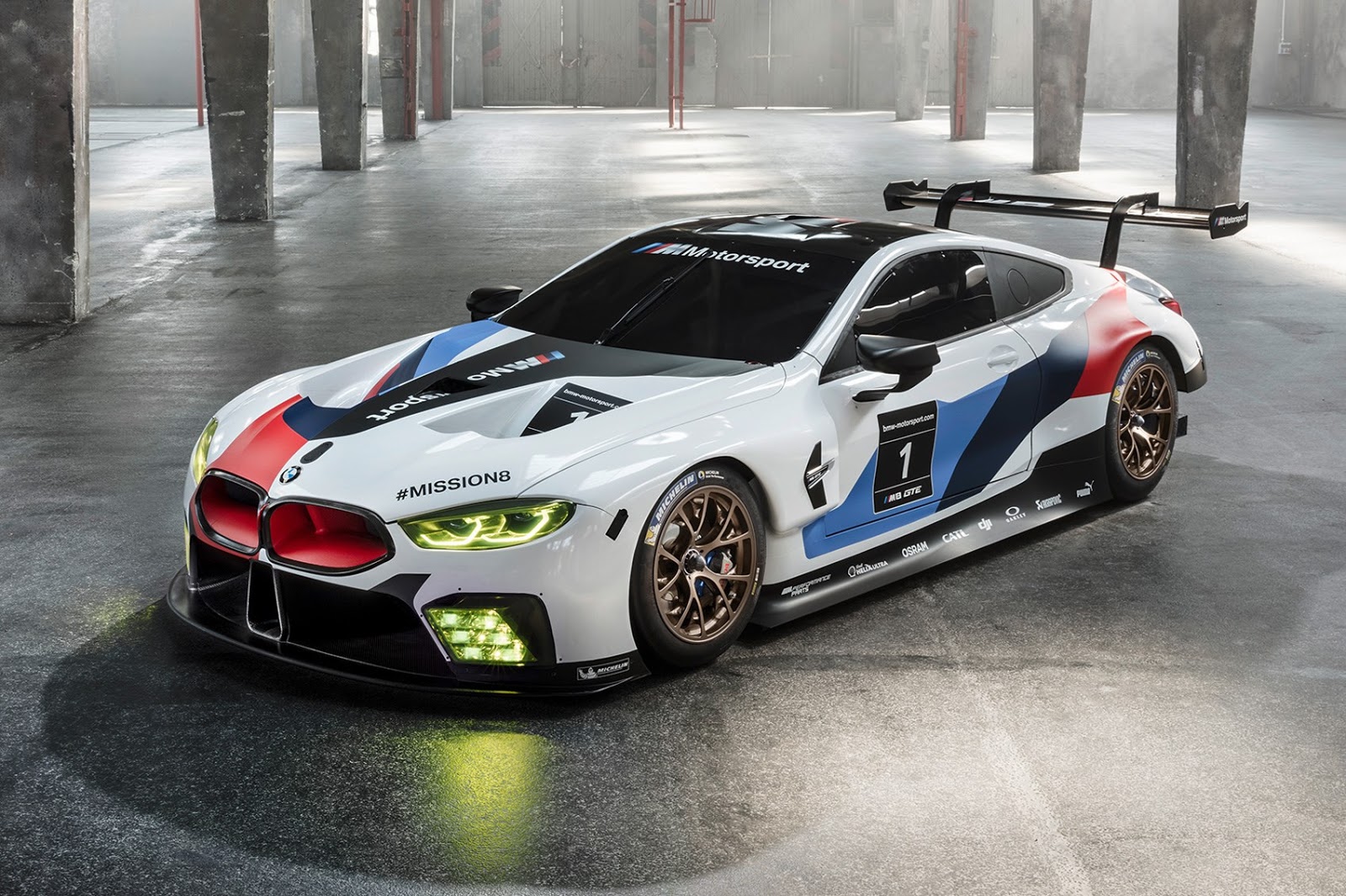 Vehicles Tiding: The New BMW M8 GTE Debuted at the 2018 24-Hours of Daytona