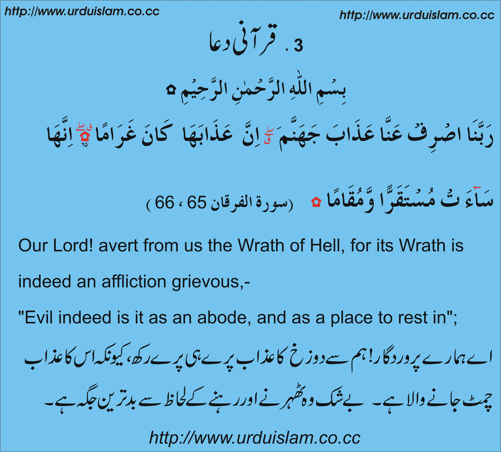 Quranic Dua's - Best Right Way