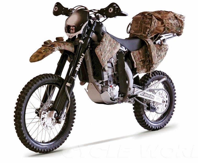 Beard in the Wind - New London MC: Military Bikes