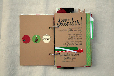 The Creative Place: Holiday Journal :: December 1-11