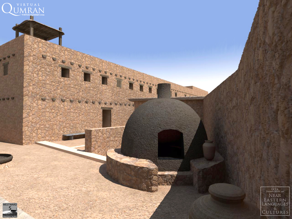 QUMRAN HERITAGE / MANUSCRISELE DE LA MAREA MOARTĂ: QUMRAN RECONTRUIRE 3D