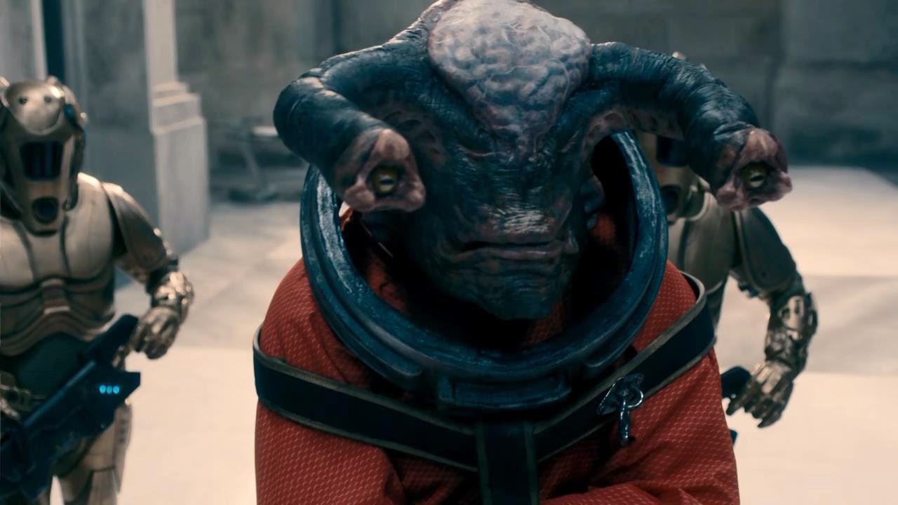 A Mighty Fine Blog: Doctor Who - Time Heist (S08E05)