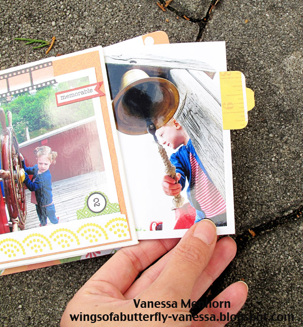 wings of a butterfly: Paper Bag Mini Album with Tutorial