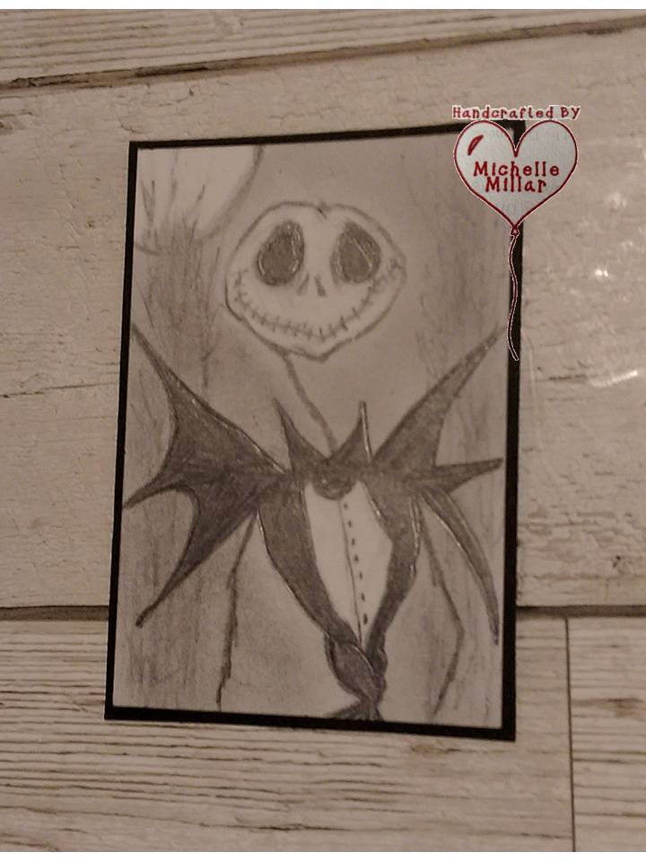 Shine Bright and Create: Hand drawn ATC cards inspired by Tim Burton ...