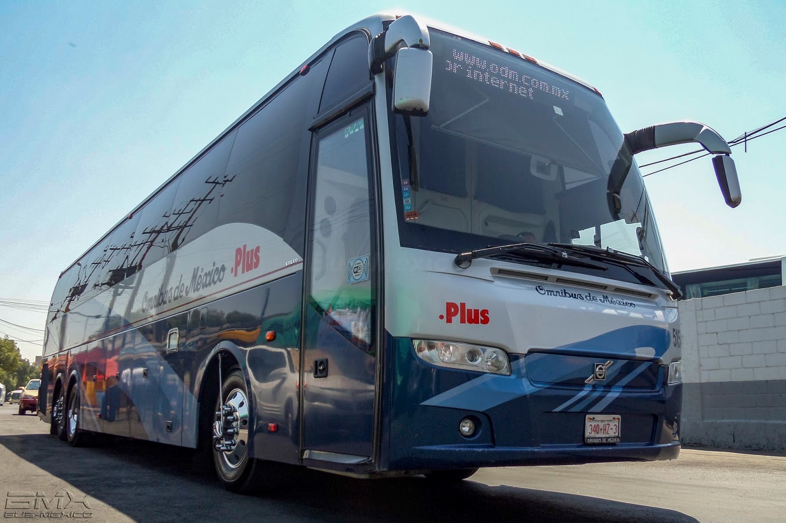 Omnibus de México: Plus - Bus-México