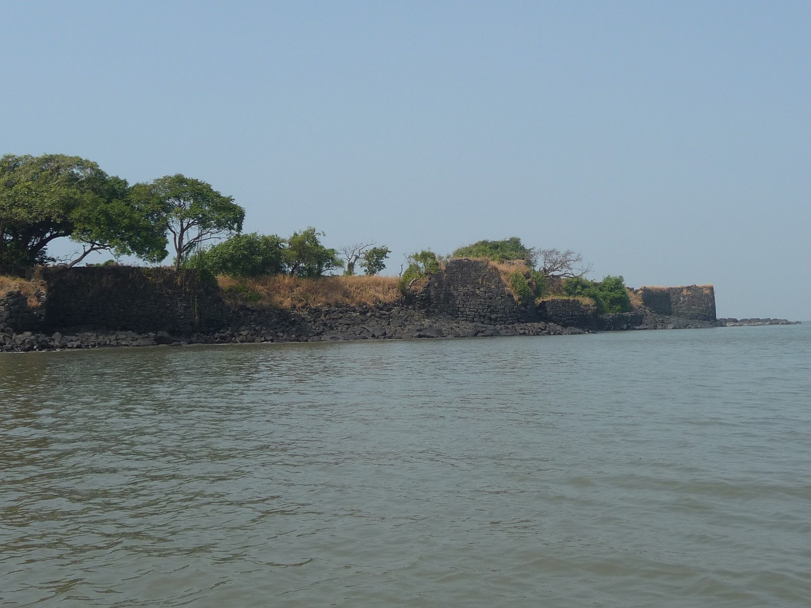 Alibag water trip (Khanderi Fort and Undheri Fort included) | The ...