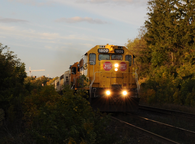 The Railfanning Runner: Ontario Northlander Last Run - Quick Post